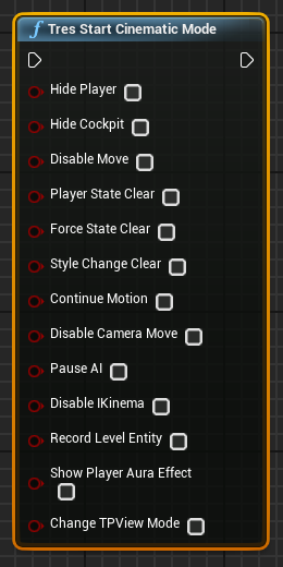 Cinematics | TresGame Whitepages